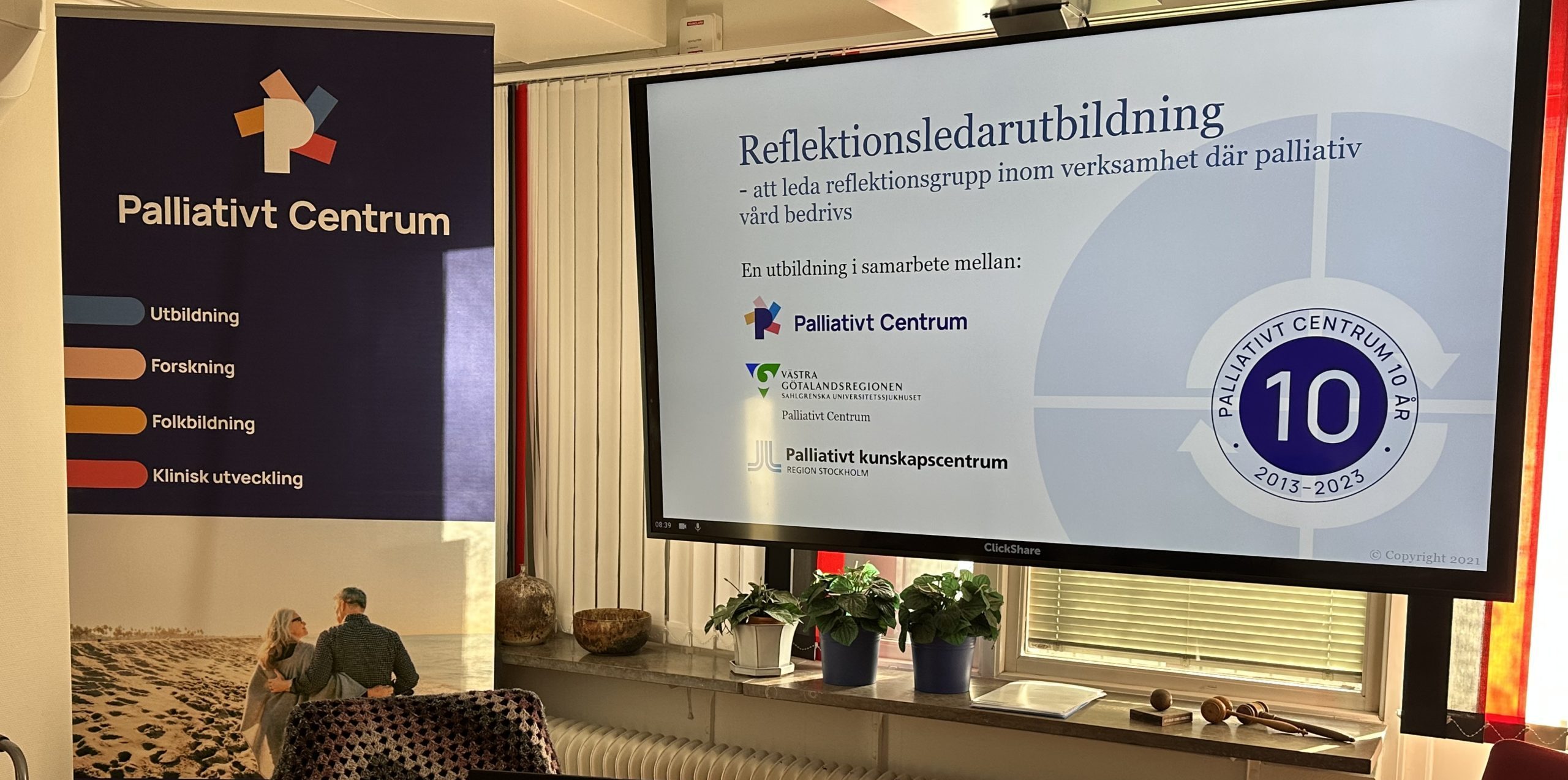 Reflektionsledarutbildning - Palliativt Centrum